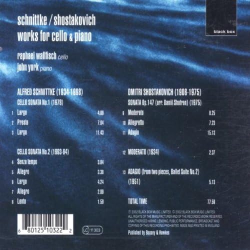 SCHNITTKE Alfred Worls for Piano and Piano (Wallfisch, York) (CD) Album - Walmart.com