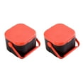 Worm Box 2 Pcs Fishing Supply Worms Container Lures Red Accessories ...