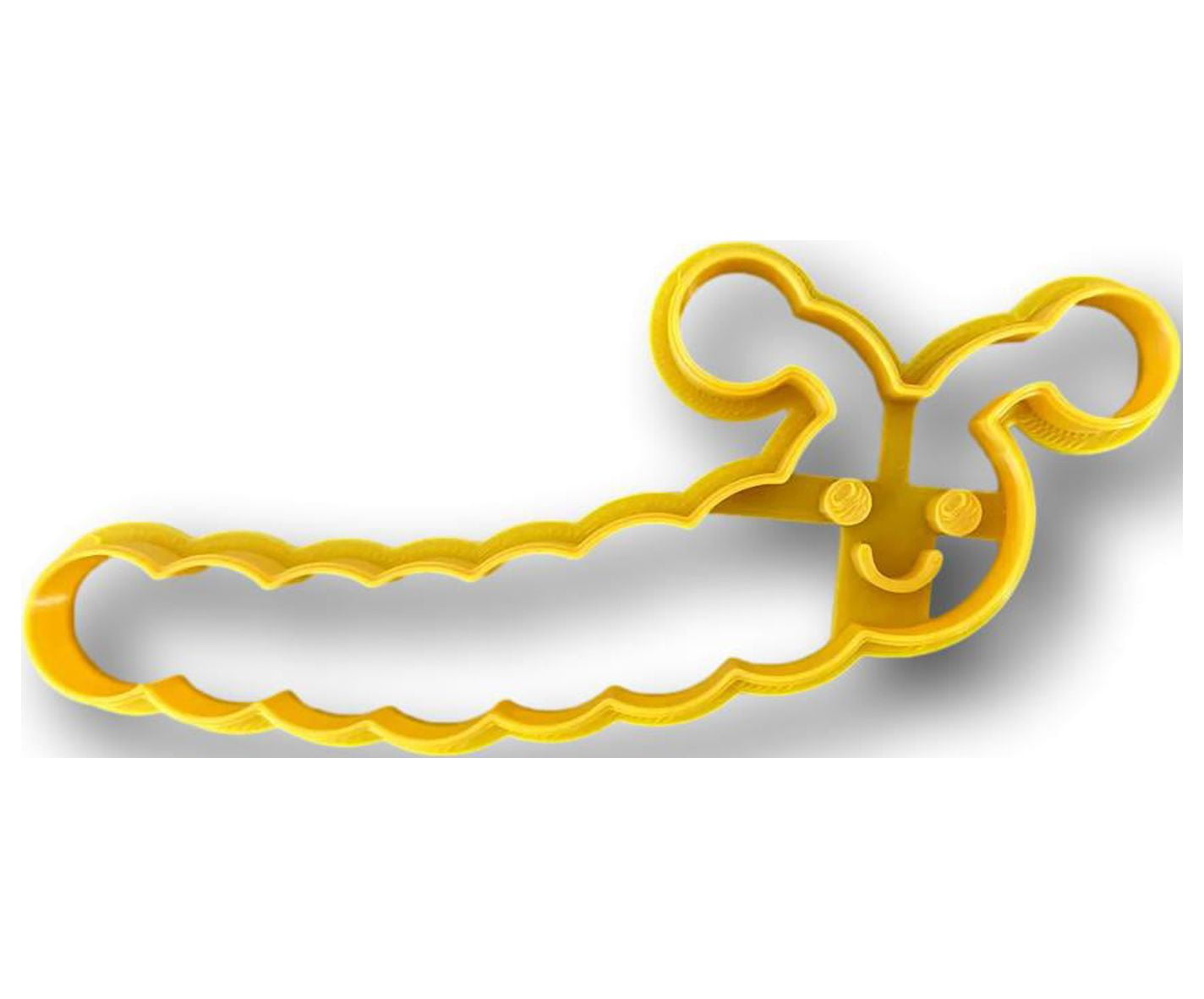 Worm Cookie Cutter- Fast Shipping - Sharp Edges - Exceptional Quality ...