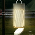 Worm Farm - Bait Box Outdoor Retractable Camping Lamp, chum basket Worm ...