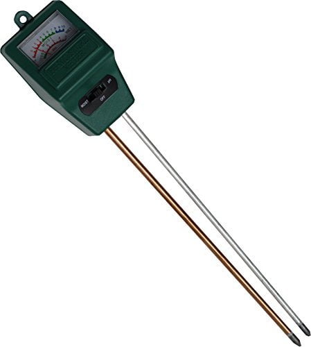 Worm Farming pH + Moisture Meter for Red Wiggler Composting Bins ...