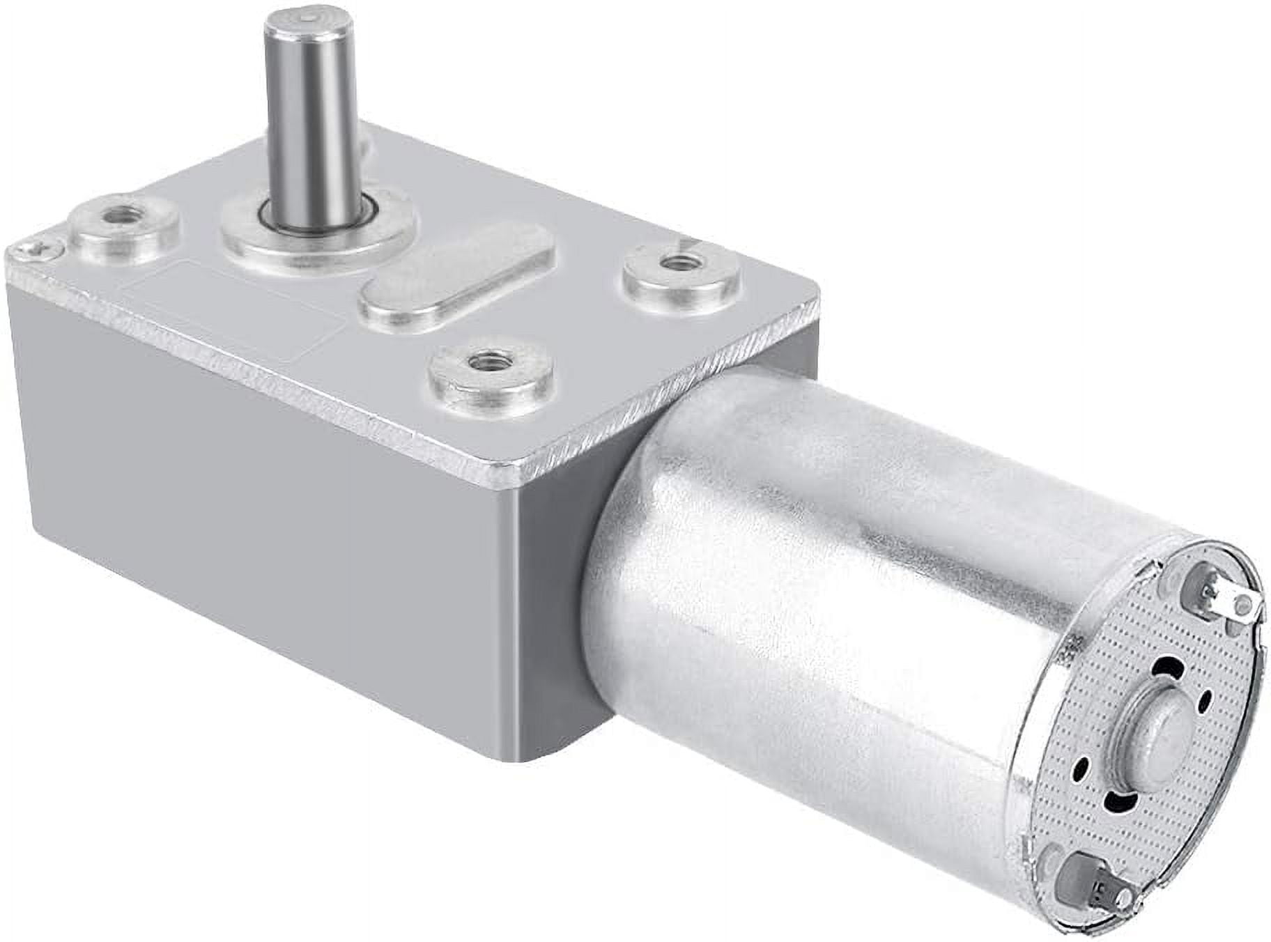 Worm Gear Electric Motor, Self-locking Gear Motor With Enhanced ...