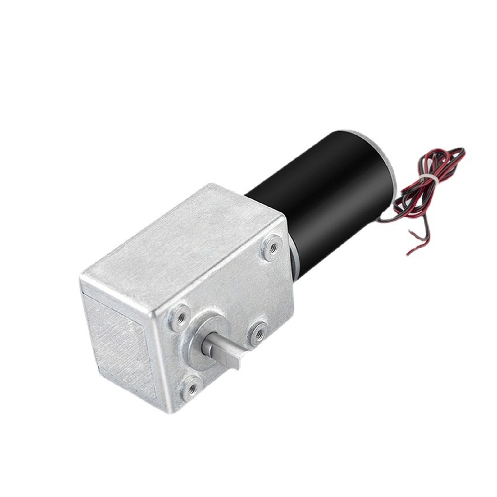 Worm Gear Micro DC Motor High Torque Right Angle Gear Motor Apply To ...