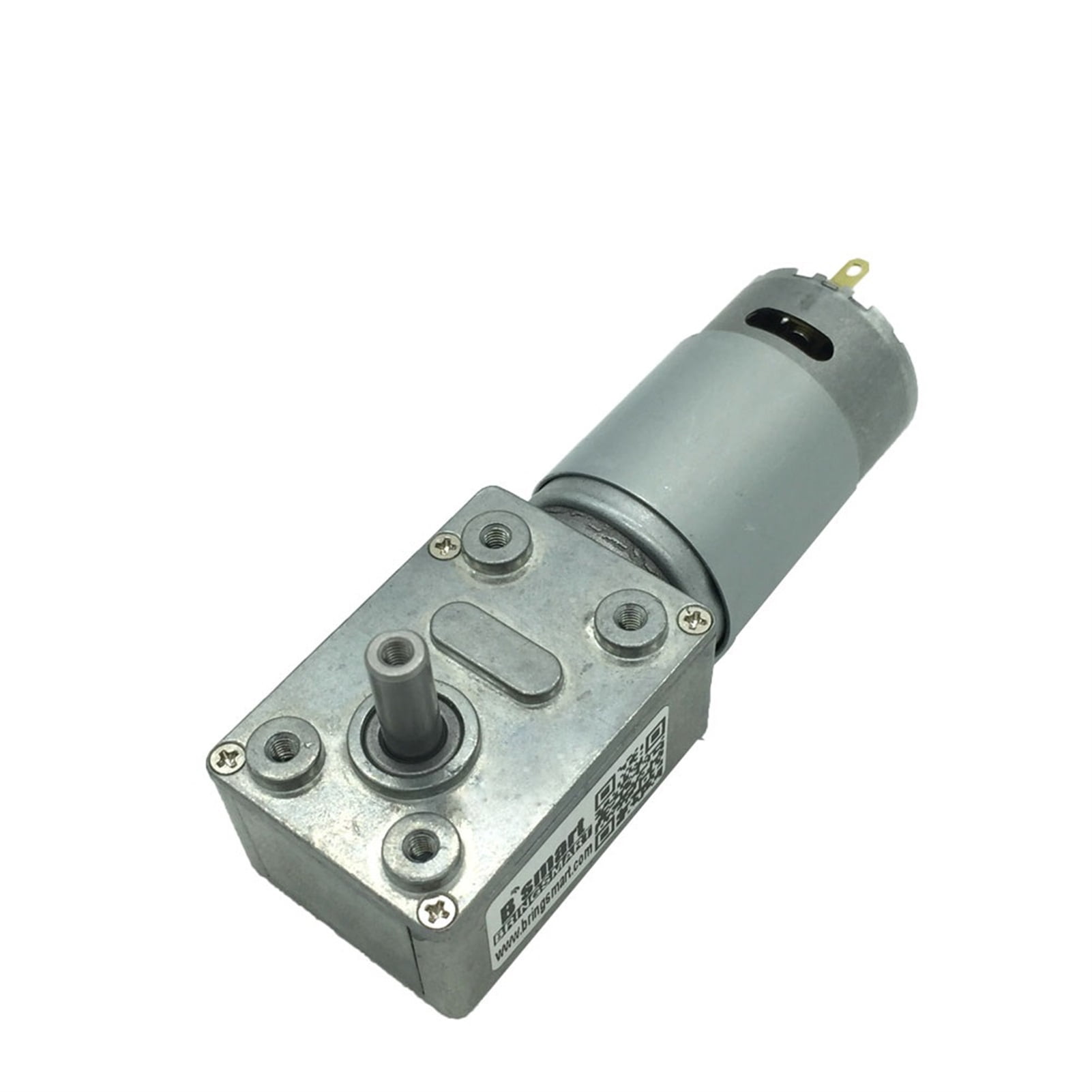 Worm Gear Motor DC 12 Volt Reducer Motor 12V Worm Reduction Gearbox ...