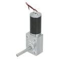 Worm Gear Motor DC Self Locking Mini Speed Reduction Electric Gear Box ... Worm Gear Motor DC Self Locking Mini Speed Reduction Electric Gear Box ...