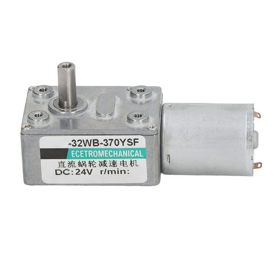 Worm Gear Motor Self Locking Reversible High Torsion Adjustable Speed ...