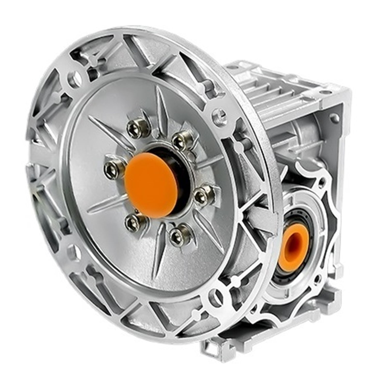 Worm Gear NMRV050 Reducer Deceleration Ratio 5: 1 To 100: 1 Input Shaft 11mm/14mm/19mm For ...