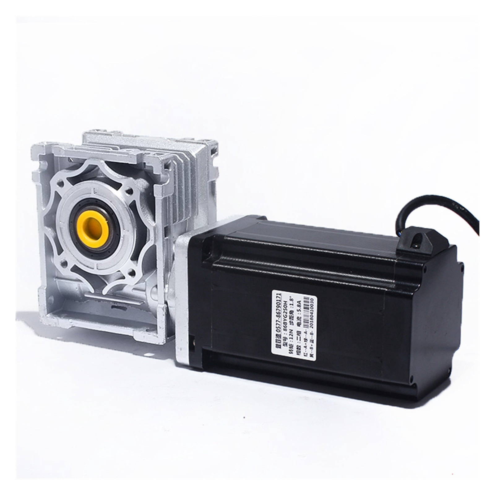 Worm Gear Reducer NMRV030 High Torque Gearbox Reducer Input 9/11mm ...