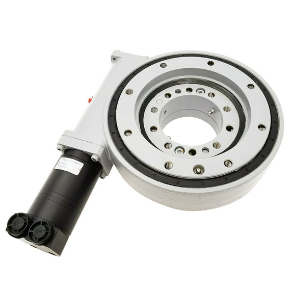 Worm Gear Rotary Reducer Worm Drive Slew Drive Motor Slewing Drive ...
