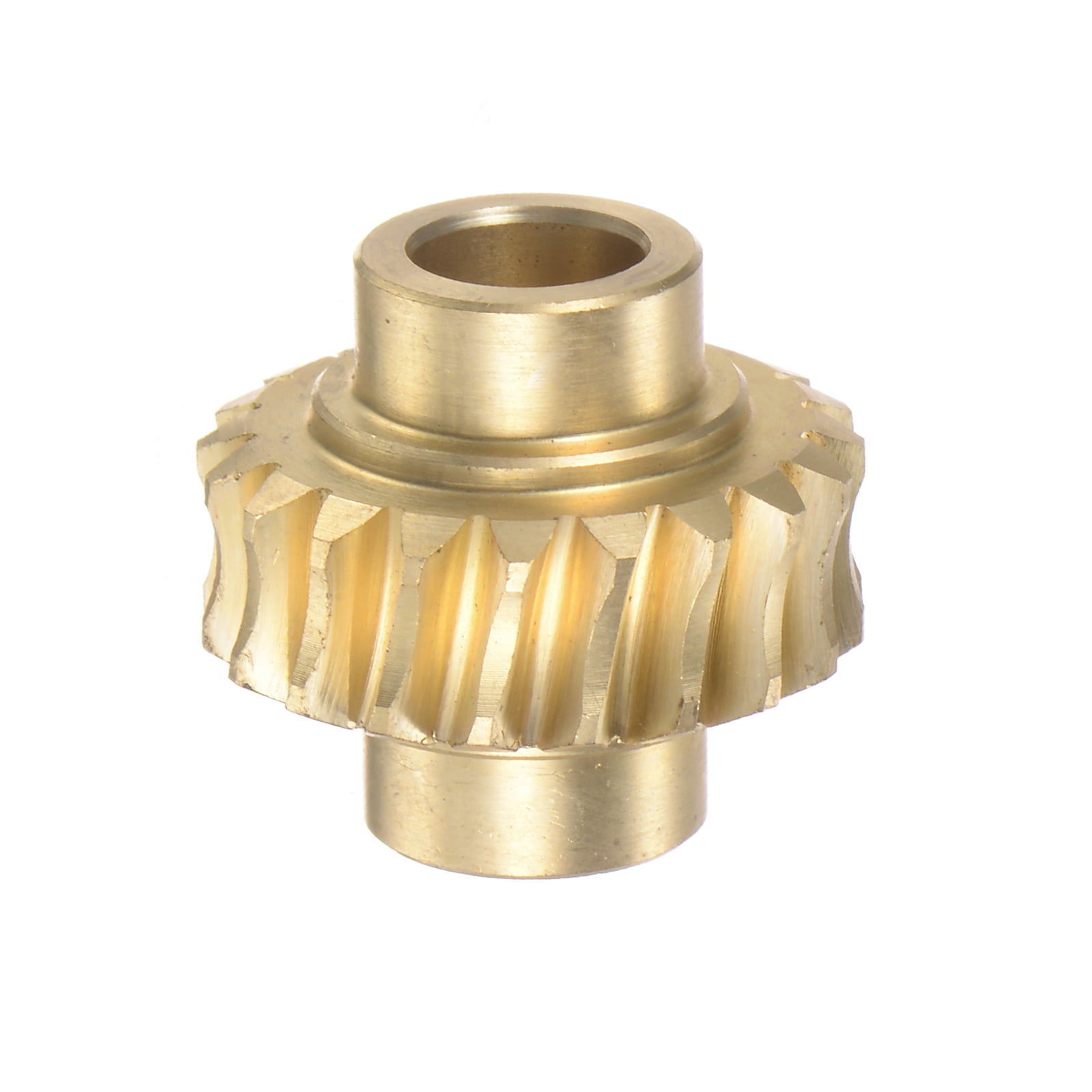 Worm Gear Wheel Brass 20T 1 Modulus 10:1 Reduction rate Drive Gear Box ...