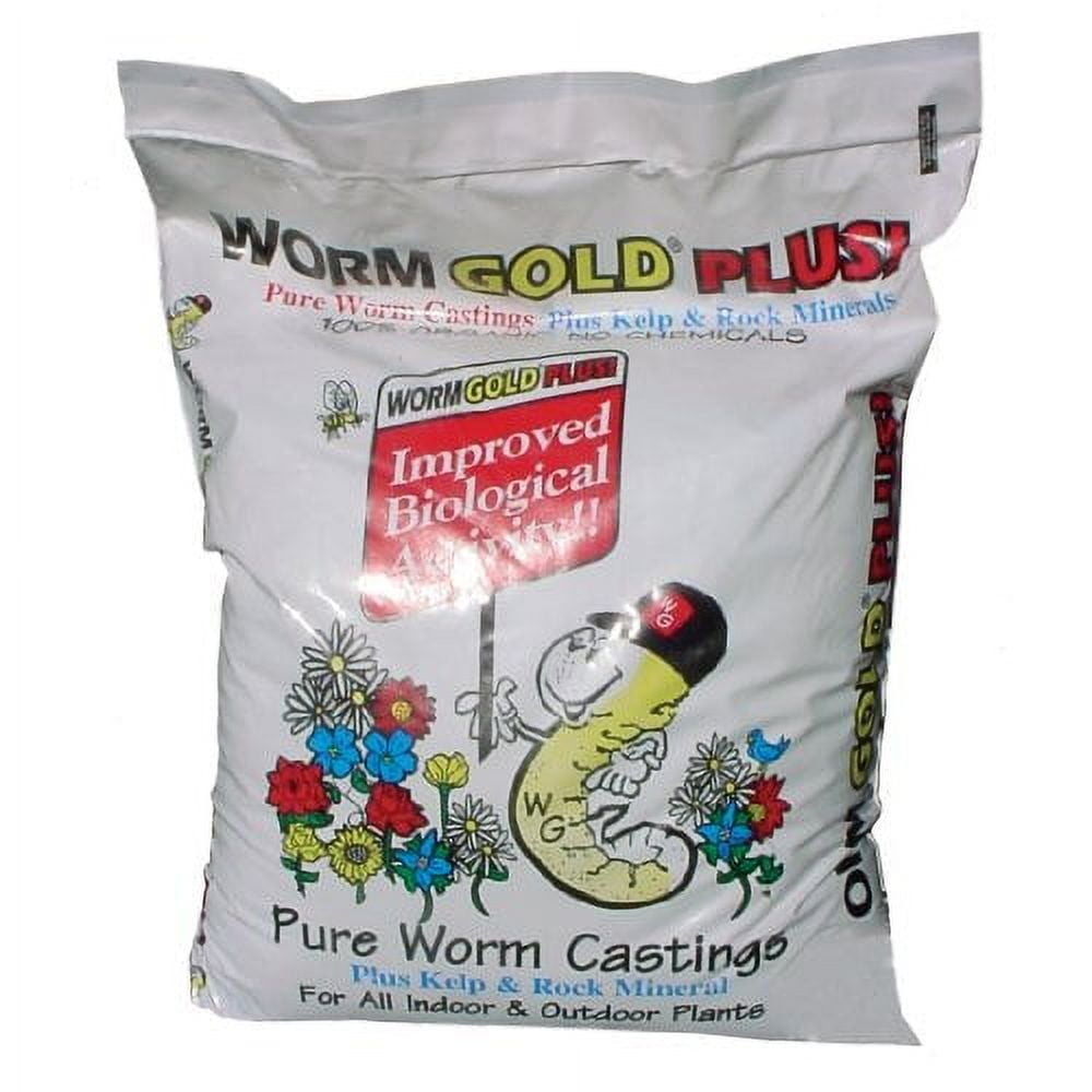 Worm Gold Plus 10010 Pure Worm Castings, 20-Quart, brown - Walmart.com