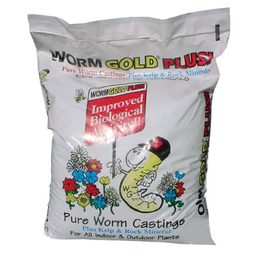 Worm Gold Plus 10010 Pure Worm Castings, 20-Quart, brown - Walmart.com