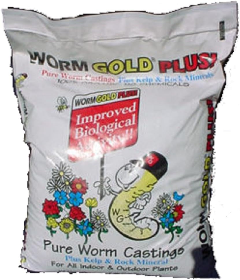 Worm Gold Plus - Urban Garden Farms 20 Dry Quart Bag Worm Gold Plus ...