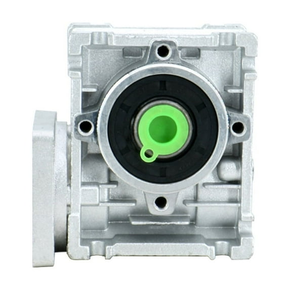 Worm Reducer 1:5 7.5 10 15 20 25 30 40 50 60 80 Ratio 8mm Input Shaft ...