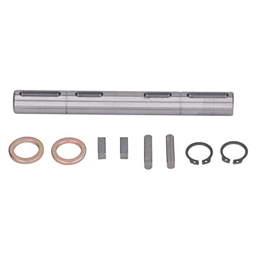 Worm Reducer Double Output Shaft, 18mm Diameter 164mm Length Alloy ...