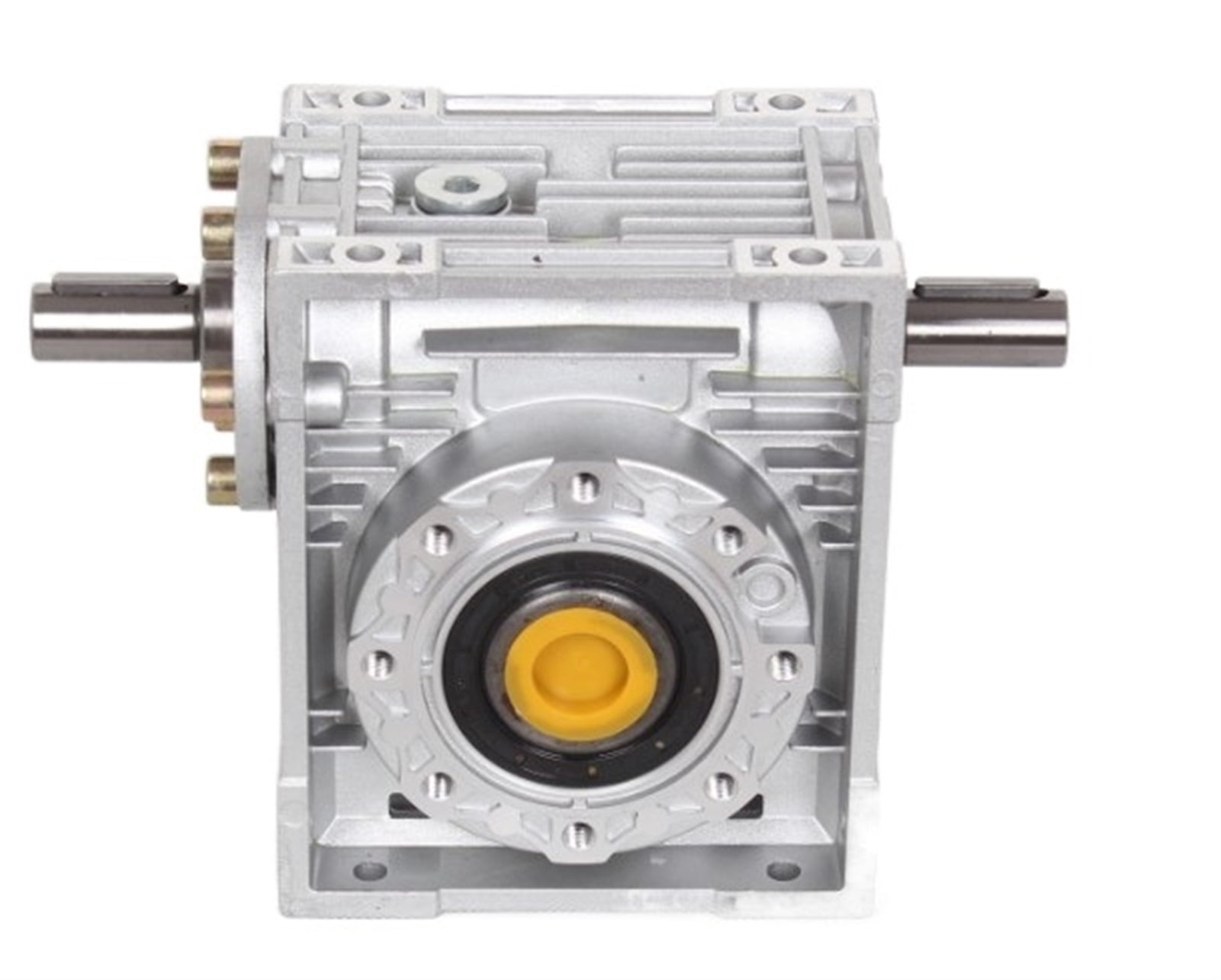 Worm Reducer NRV050-VS 14mm double input shaft ratio 5:1 - 100 :1 90 ...