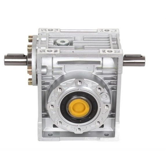Worm Reducer NRV050-VS 14mm double input shaft ratio 5:1 - 100 :1 90 ...