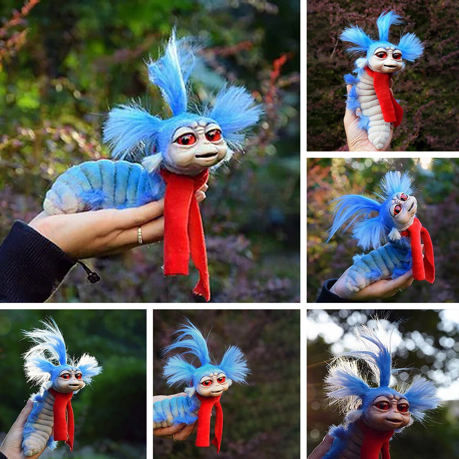 Worm from Movie Labyrinth,Worm from Labyrinth,Handmade Worm from ...