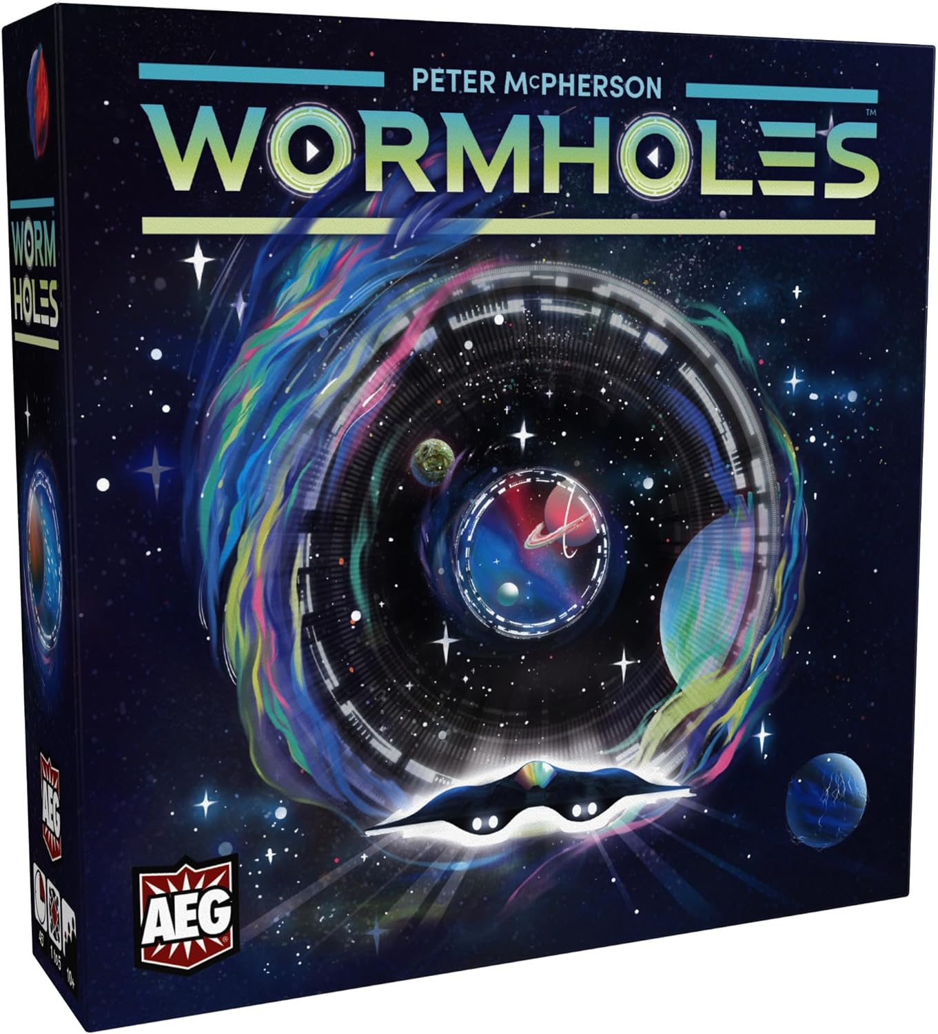 Wormholes | Connect The Galaxy, Warp Ships | Science Fiction Space Exploration Modular Pick-Up ...
