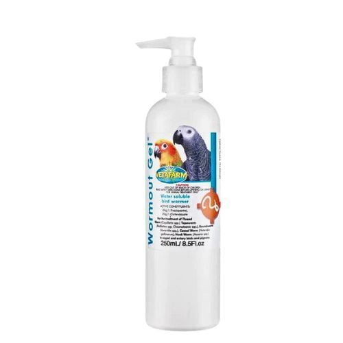 Wormout Gel water soluble bird wormer (vetafarm) 250ml - Walmart.com
