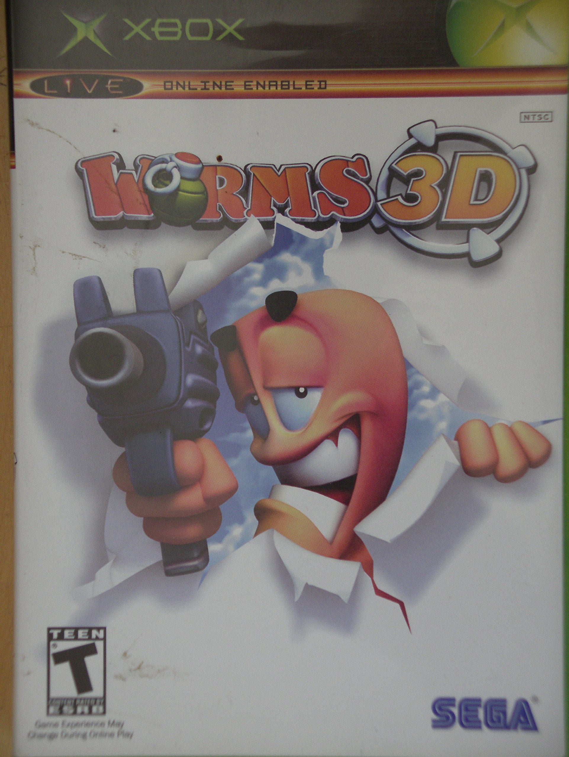 Worms 3D - Xbox - CD - Walmart.com