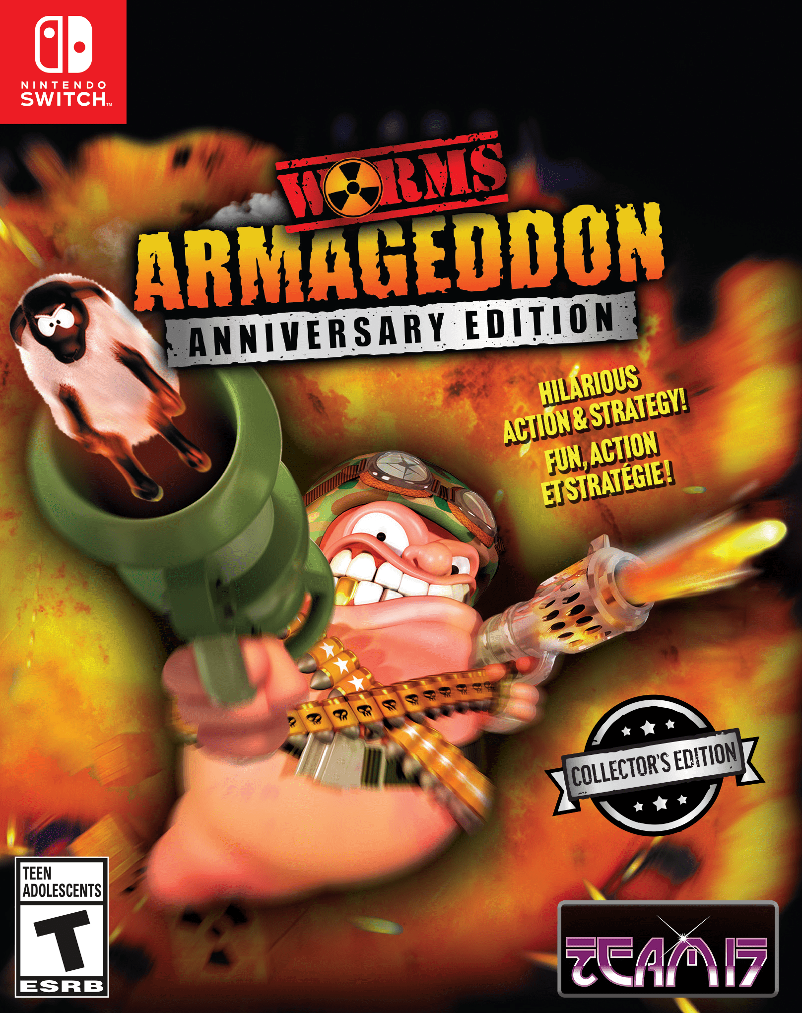 Worms Armageddon Anniversary Collector's Edition, Nintendo Switch - Walmart.com