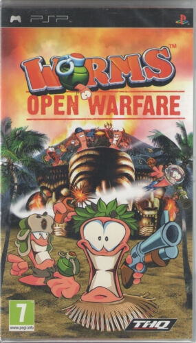 Worms Open Warfare for Sony PSP™ | #Catalog - Walmart.com