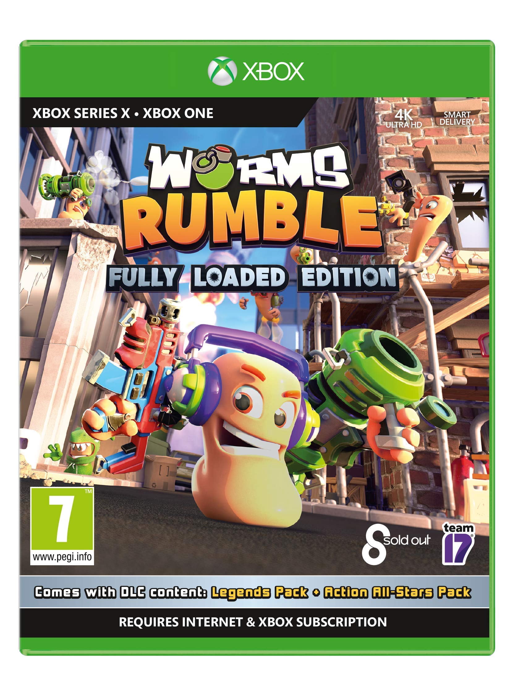 Worms Rumble Fully Loaded Edition (Xbox Series X) - Walmart.com