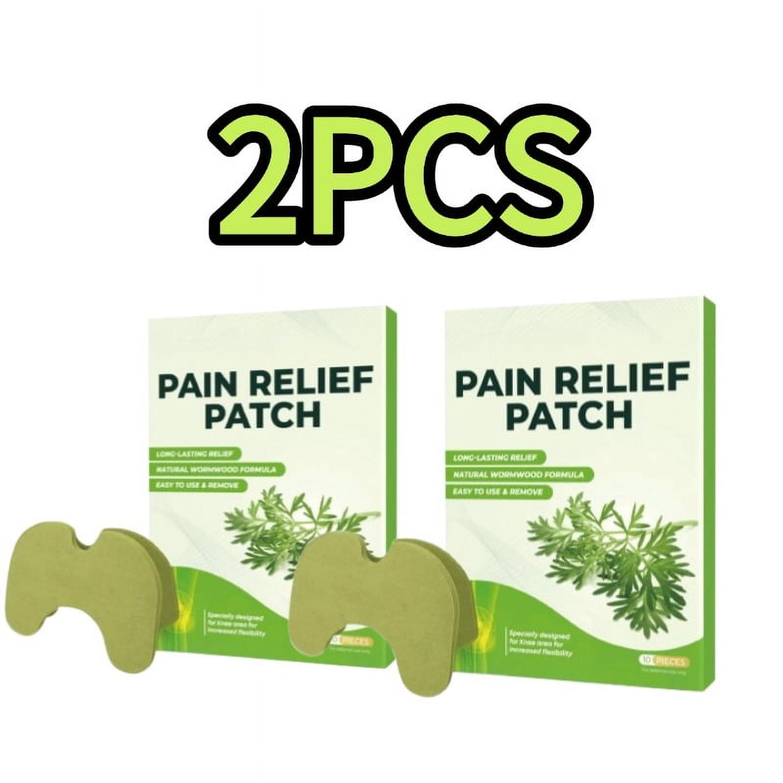 Wormwood Infused Health-Care Pain Relievers (20 PCS) - Provide Targeted ...