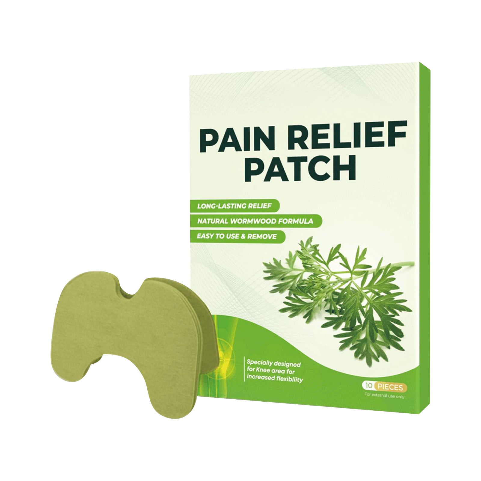 Wormwood Pain Relieving Sticker Health-Care Plast for Relieving Pain of ...