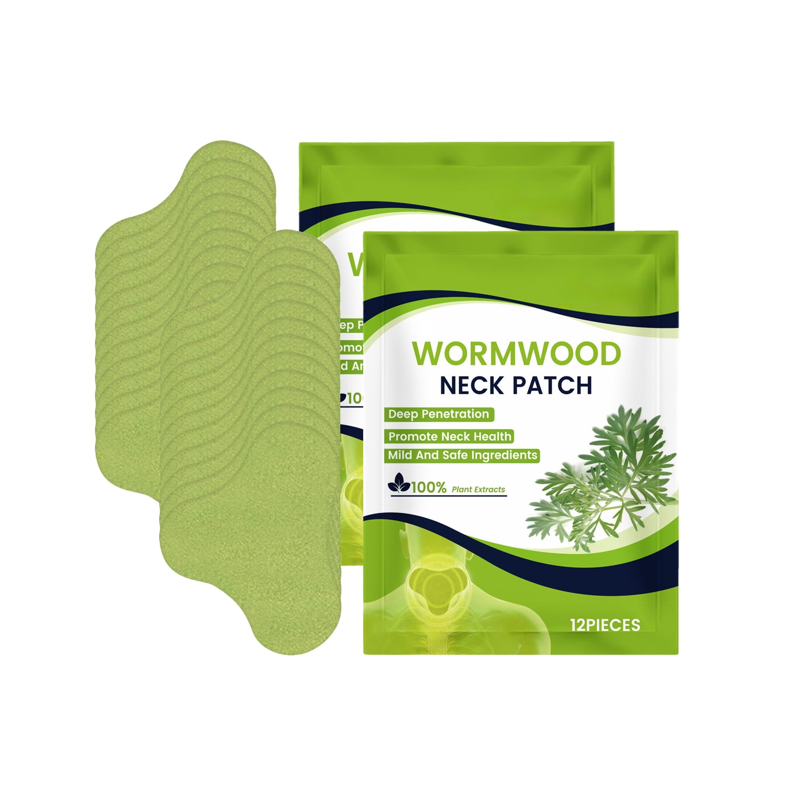 Wormwood Pain neck Relieving Sticker Health-Care Plast for Relieving ...