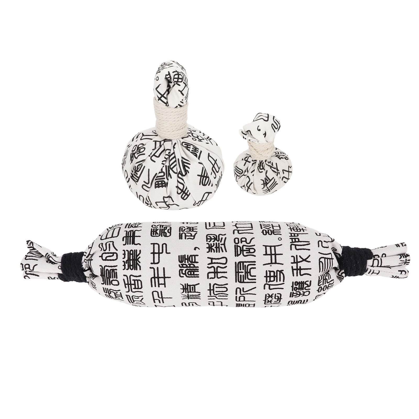 Wormwood Waist Relax Hot Compress Roller Bag Herbal Spa Massage Hot ...