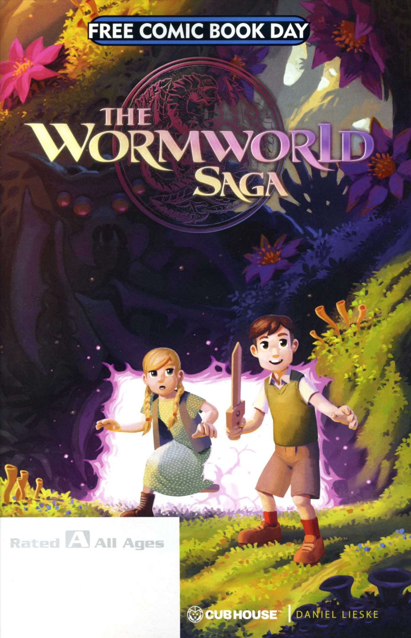 Wormworld Saga, The FCBD #2018 VF ; Lion Forge Comic Book - Walmart.com