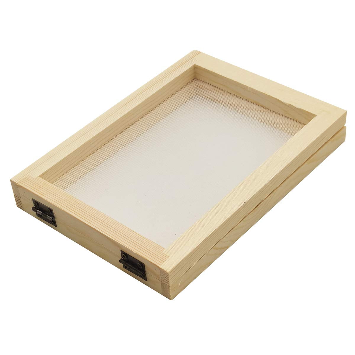 Worown A6 Size Paper TSF6 Making Screen, Natural Wooden Papermaking ...