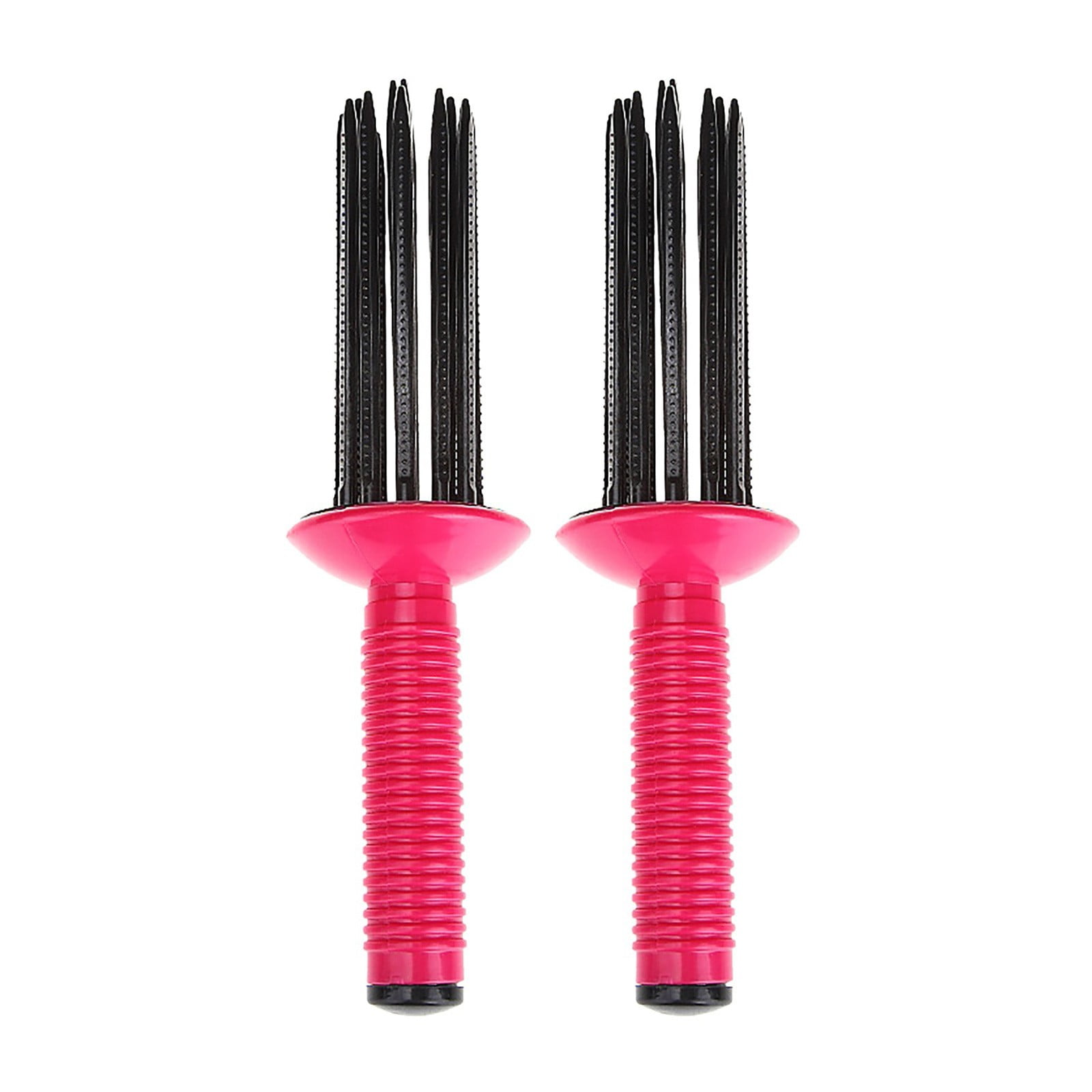 Worpbope 2Pc Self Grip Hair Rollers Curly Hair Styler Tool Air Hair ...