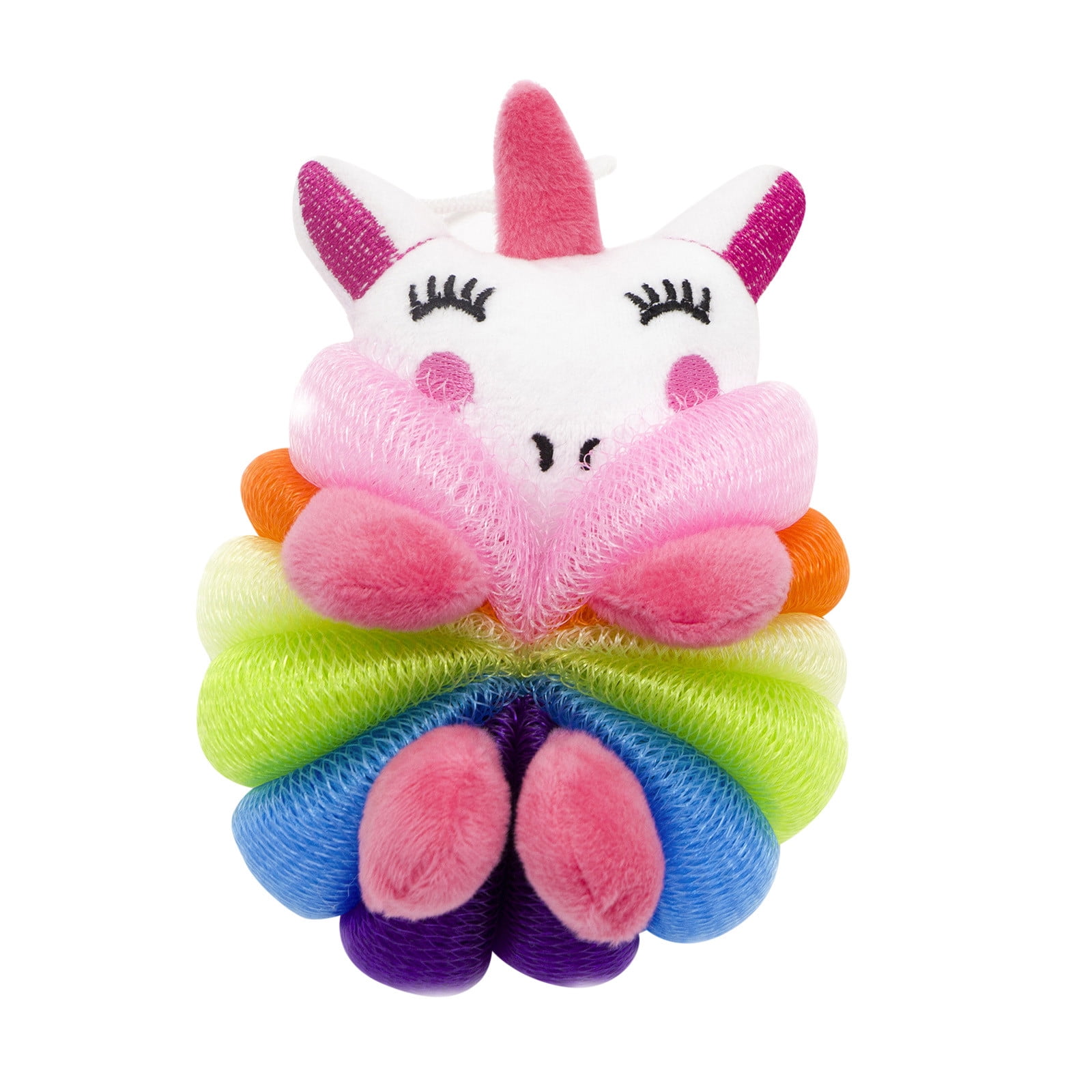 Worpbope Bath & Bathing Accessories Cute Bath Sponge for Kids Soft ...