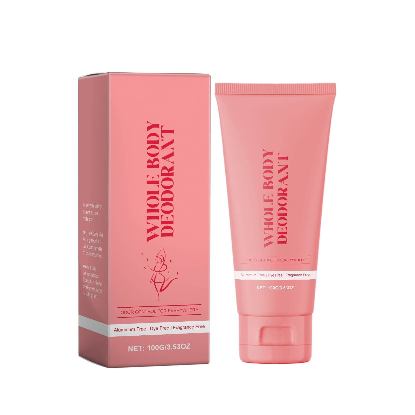 Worpbope Body Care Women'S Full Body Effective Odor Control Deeply ...