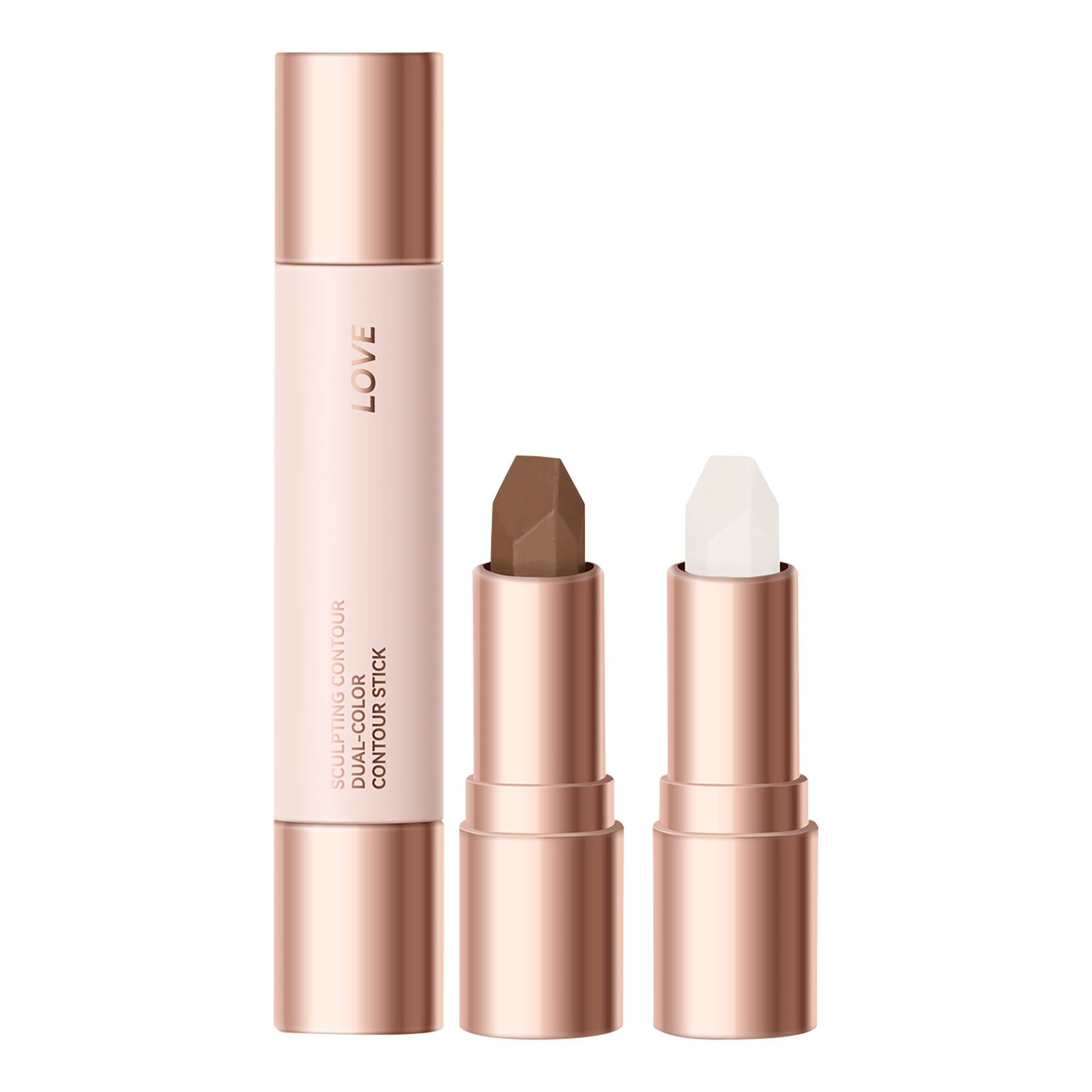 Worpbope Double Headed Contouring Stick High Gloss Shadow Stick Nose ...