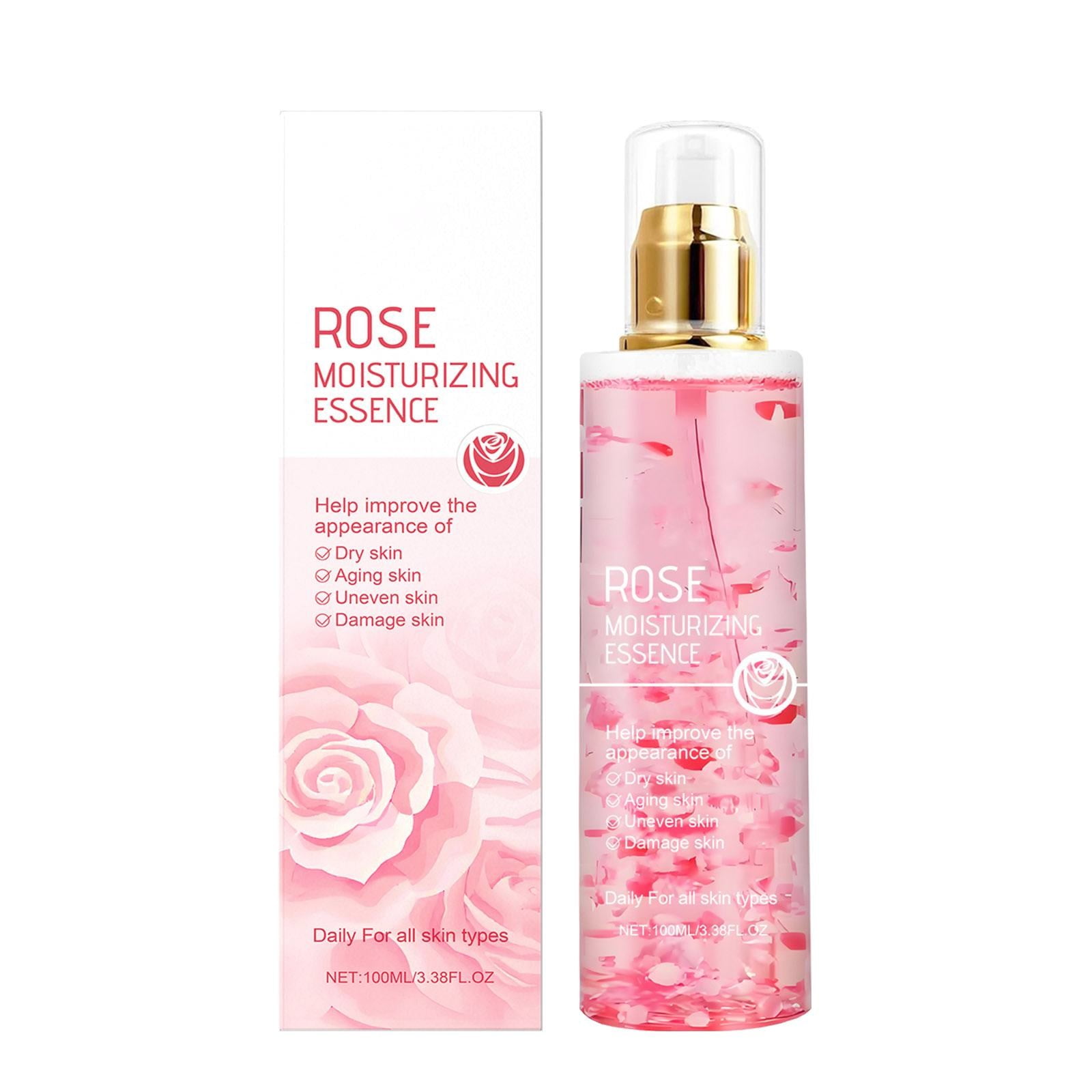 Worpbope Essence Rose Hydrating With Damask Damask Rose Flower Oil ...