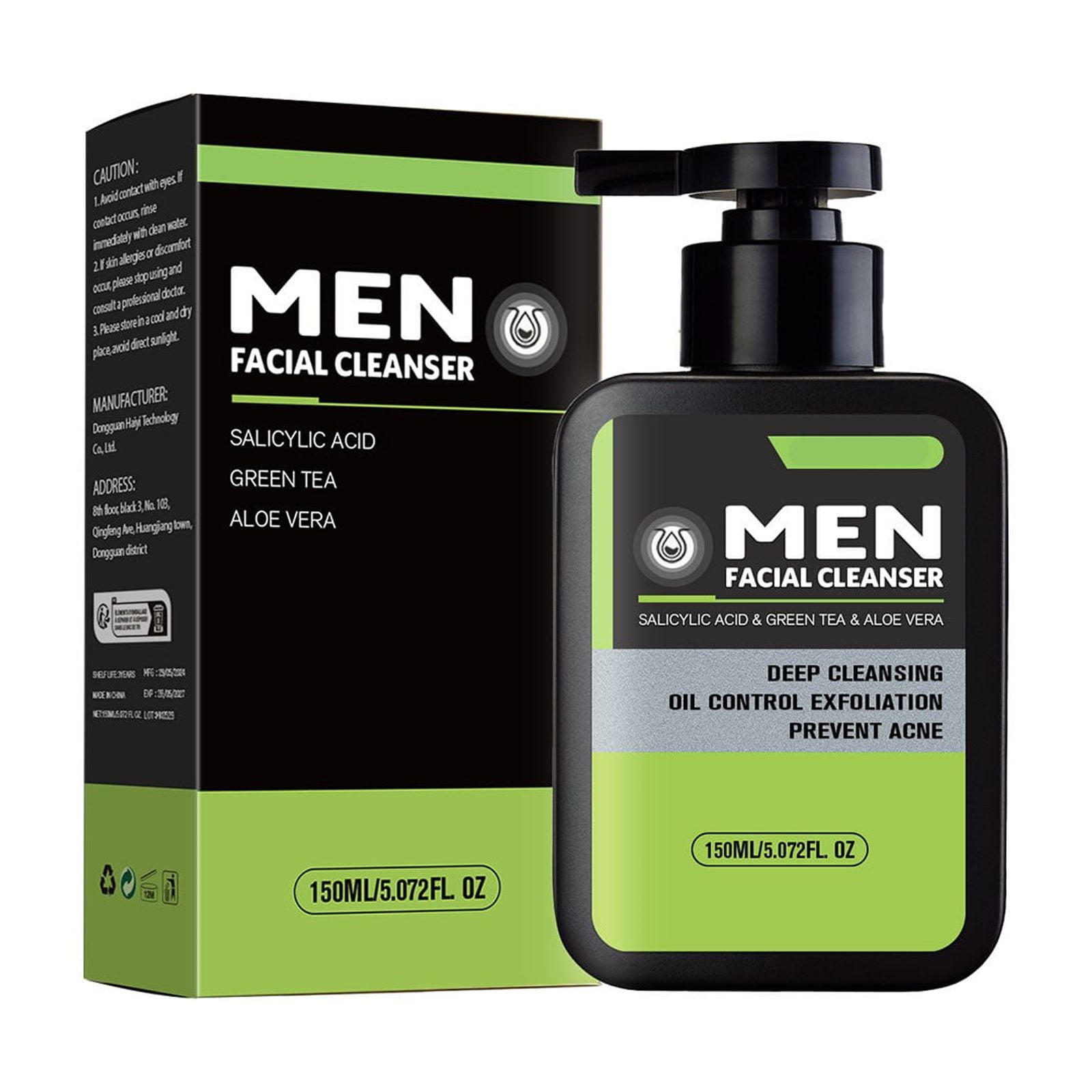 Worpbope Facial Cleanser Men'S Gentle Face Wash Daily Nourishing Facial Cleanser & Skin ...
