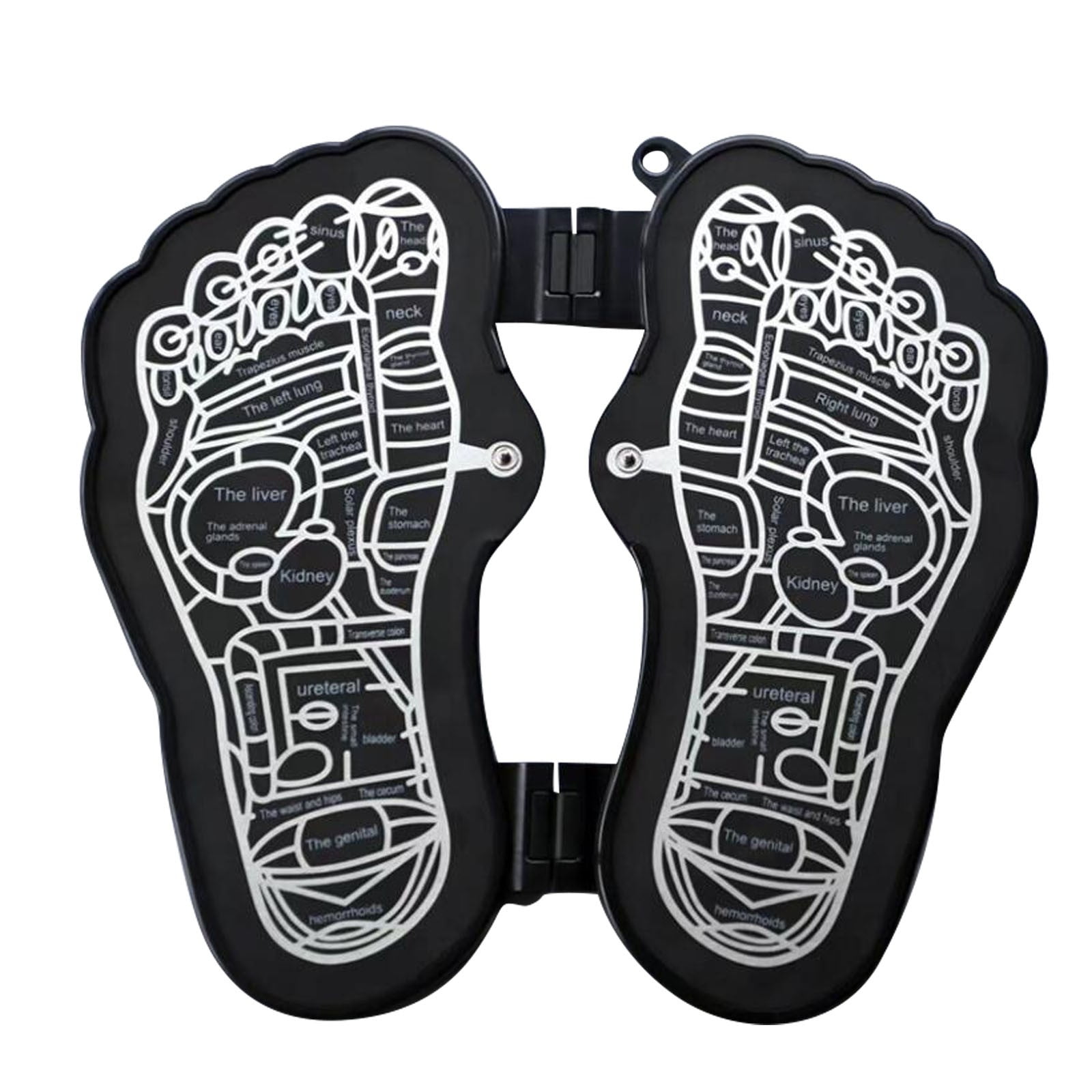 Worpbope Foot Masks Foot Massager Foldable 9 Intensities 6 Massage ...