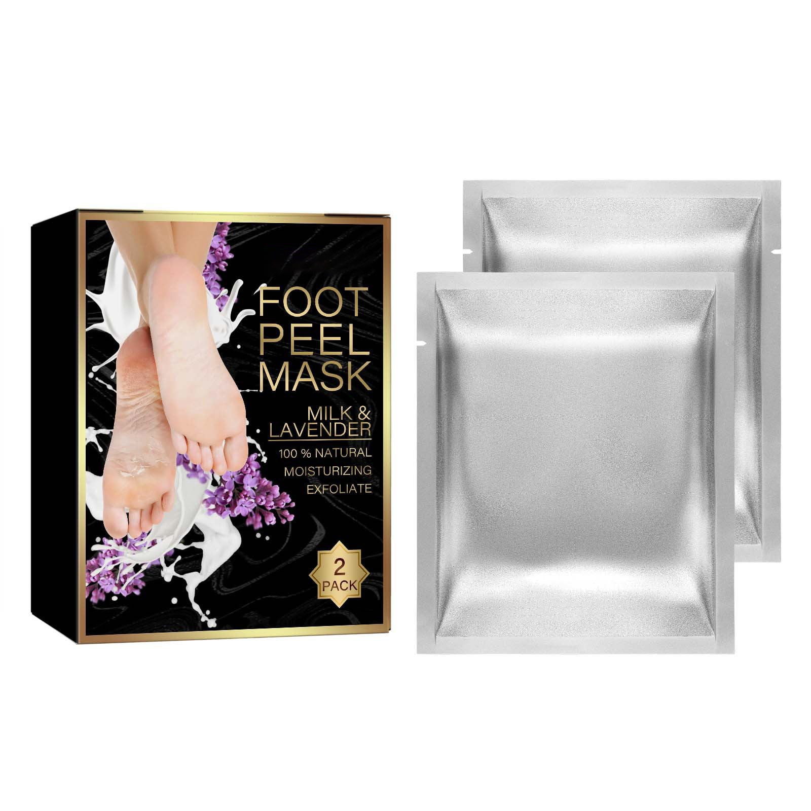 Worpbope Foot Masks Lavender Exfoliating Foot Maskss Hydrating ...