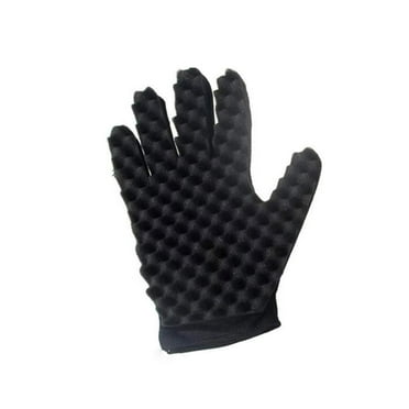 Kxuhivc 2 Pcs Barber Hair Brush Sponge for Dreads, Locking Twist, Afro ...