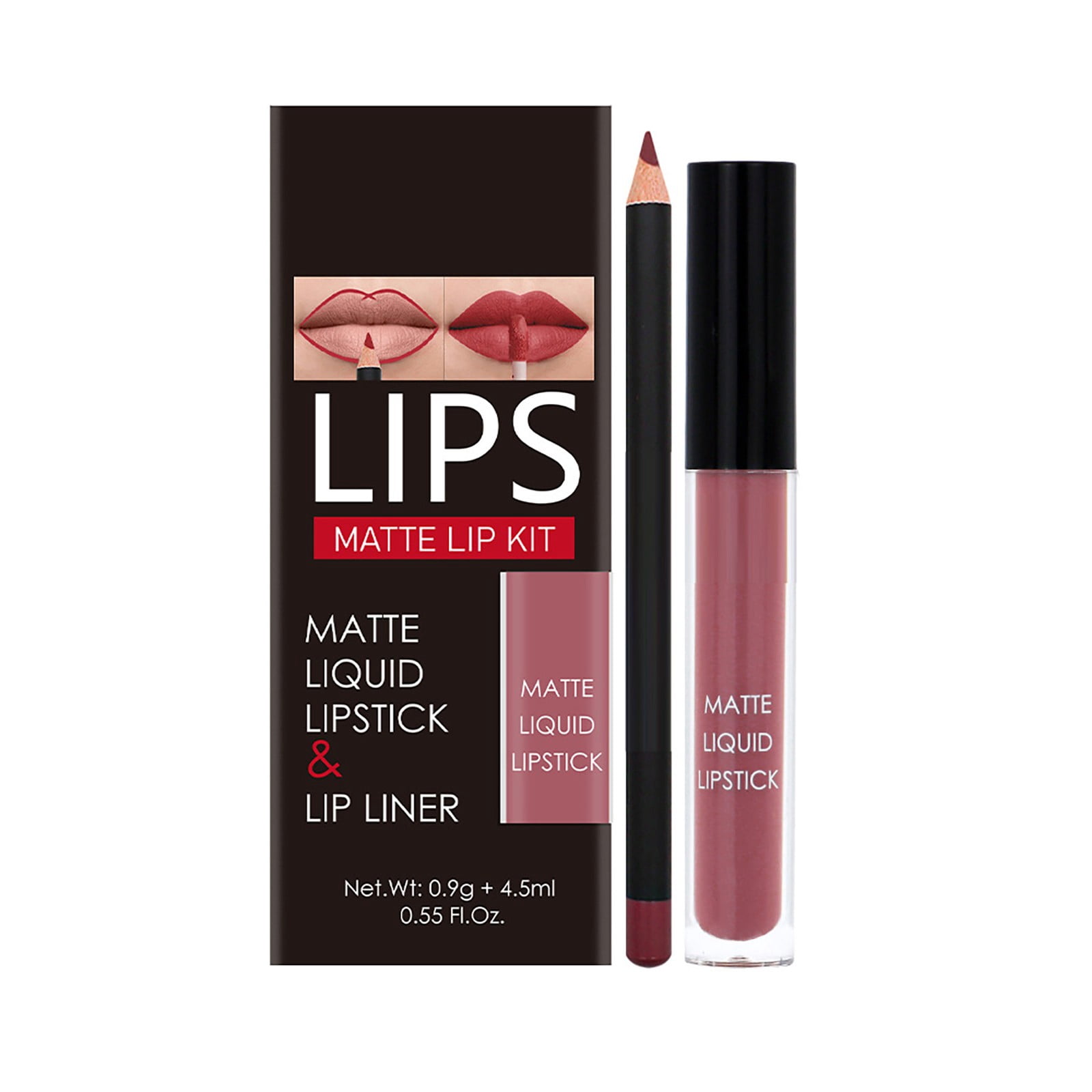 Worpbope Lip Butters 12 Color Lip Thread Pen Lip Glaze Set Nude Non ...