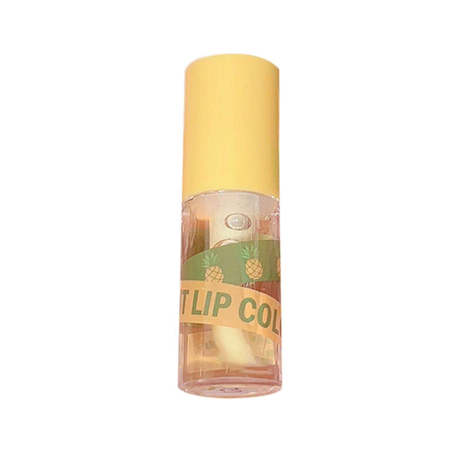 Worpbope Lip Butters Fruit Flavored & Translucent Lip Oil Set for ...