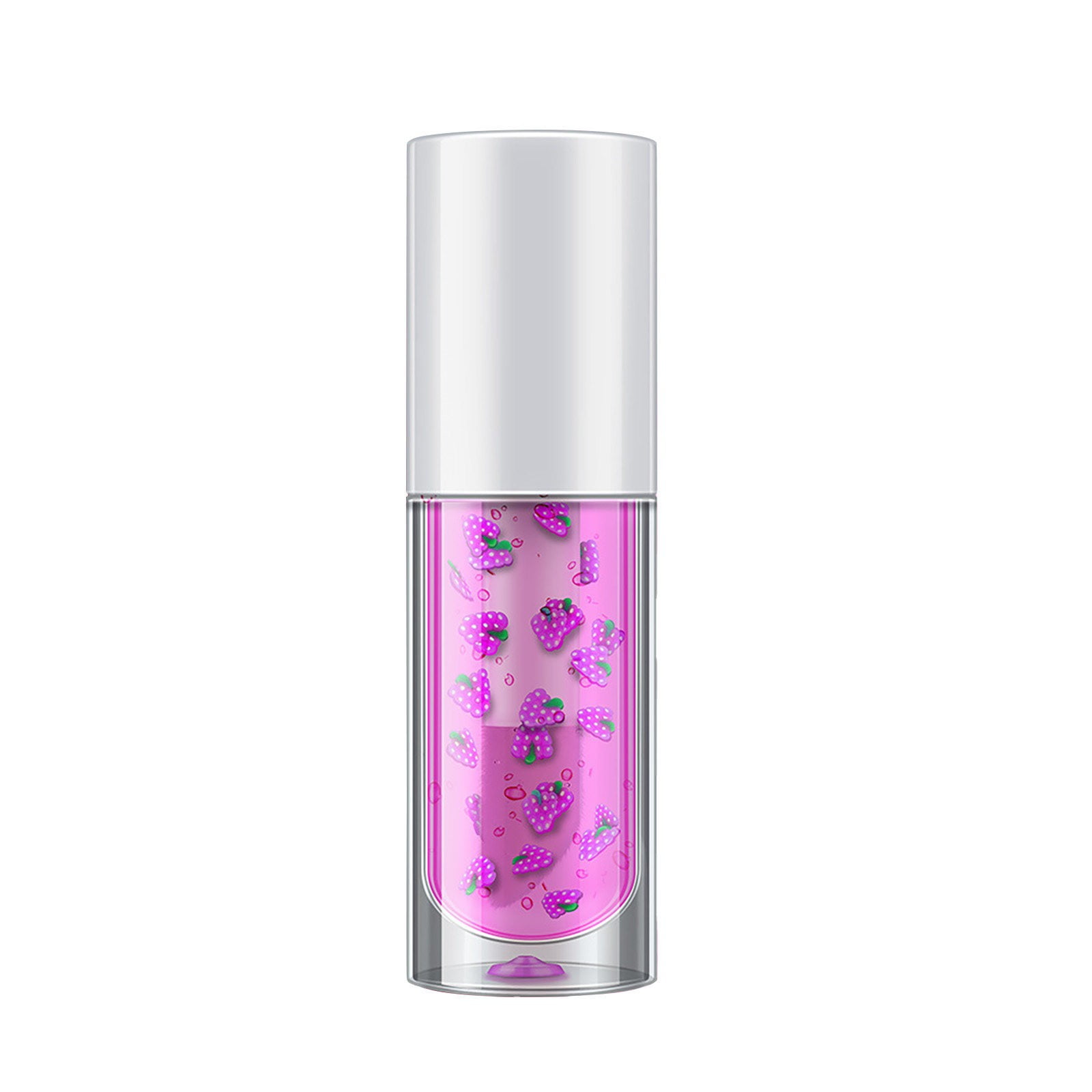 Worpbopelip Glosses Fruit Pure Vegetable Transparent Lip Oil Lip Balm ...