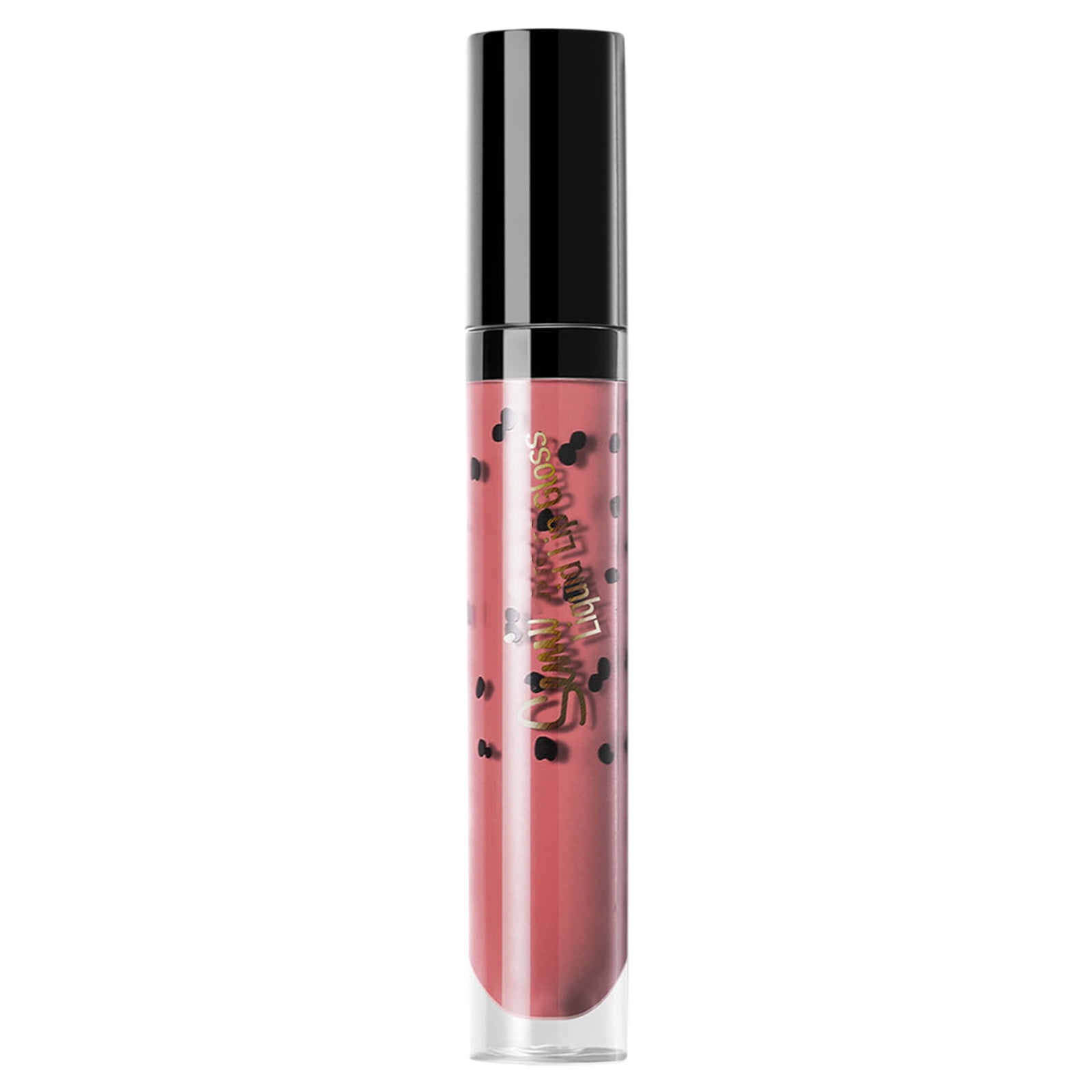 Worpbope Lip Glosses Small Black Pattern Lip Glaze Velvet Lip Gloss 12 ...