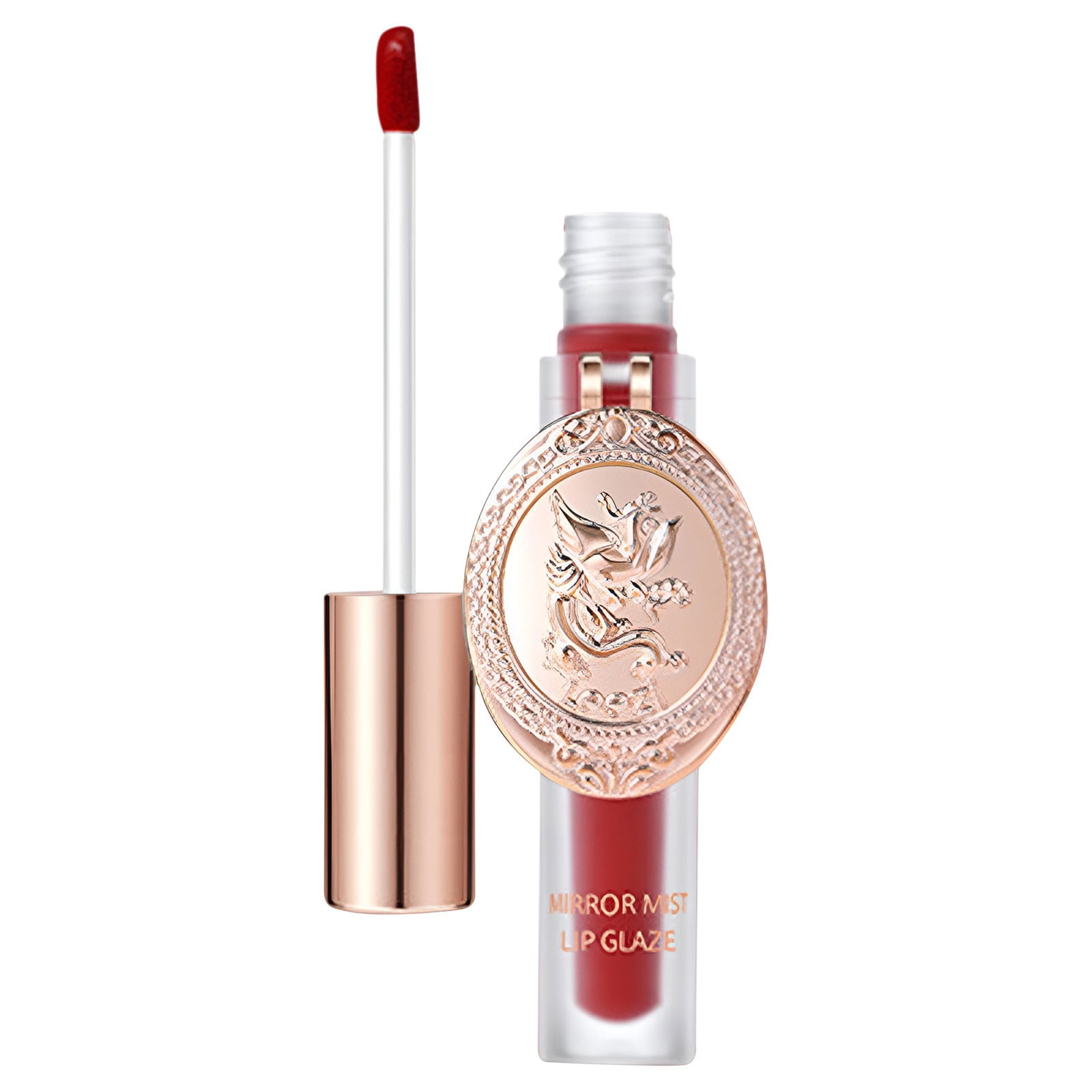 Worpbope Lipstick Light Mist Lip Glaze Velvet Soft Mist Easy To Color ...