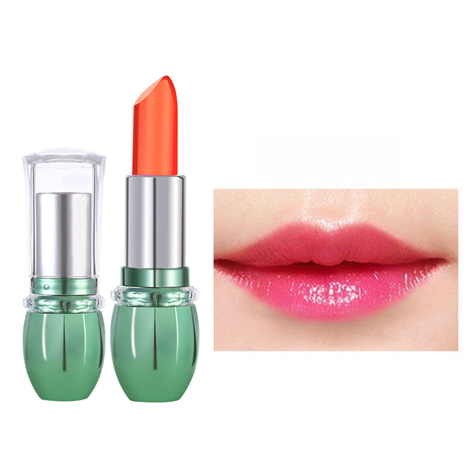 Worpbope Lipstick Long-Lasting Dried Aloe Jelly Lipstick Moisturizes ...