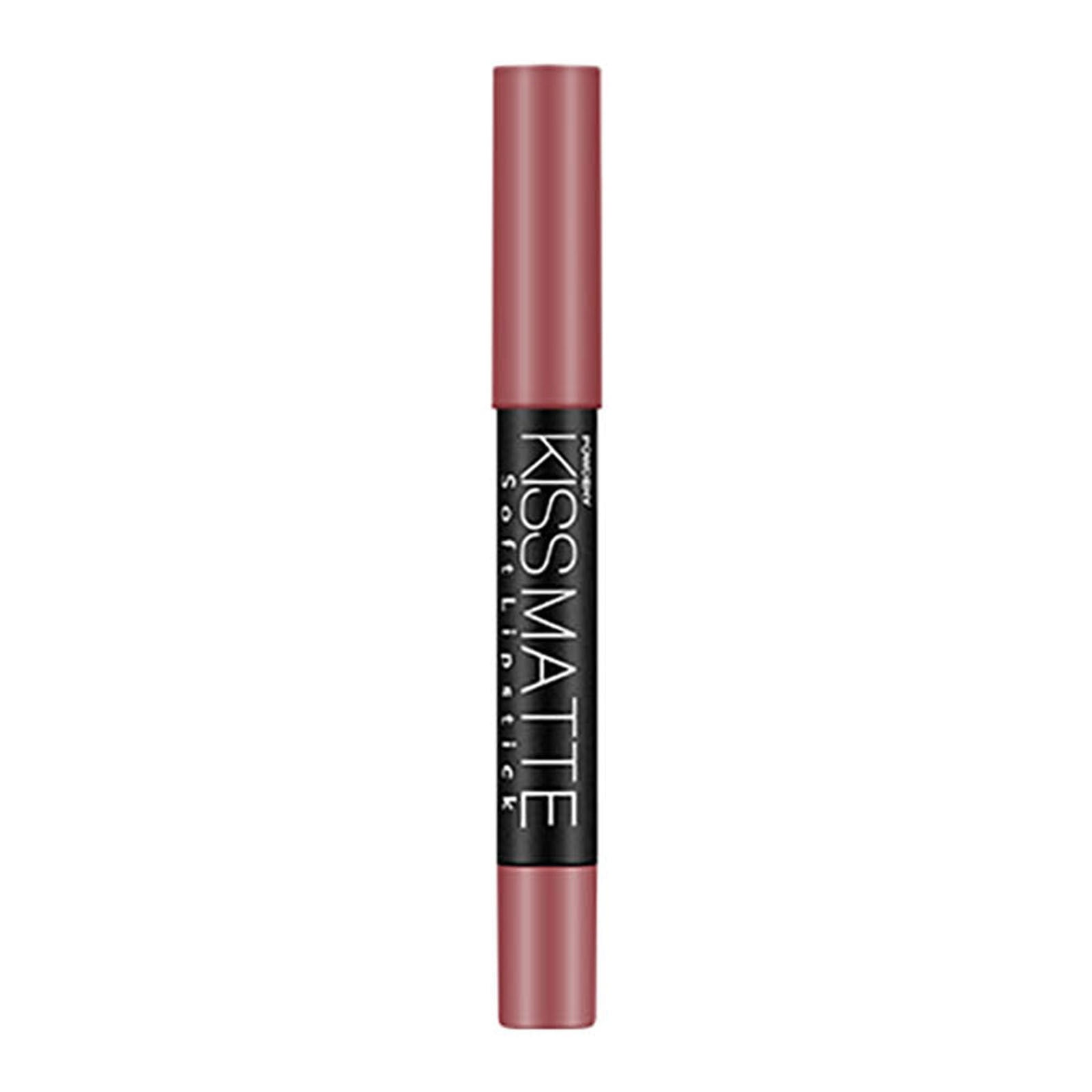 Worpbope Lipstick Matte Matte Lipstick 19 Color Pen Color Moisturizing ...